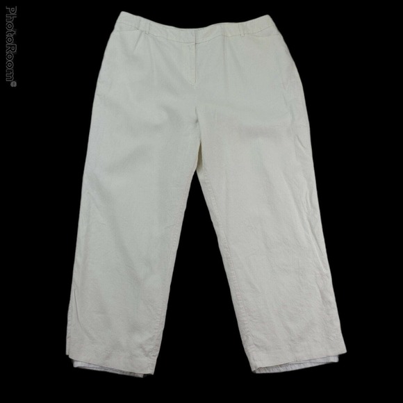 Cato | Pants & Jumpsuits | Cc Cato Classic Linen Blend Pants Womens 24w ...